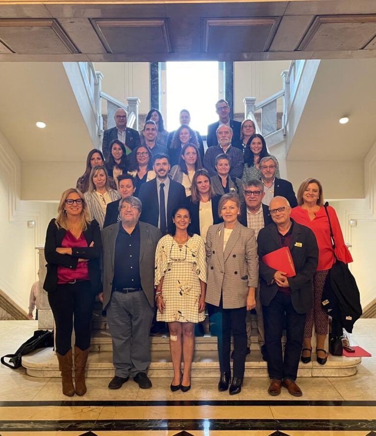 Consejo General de Colegios de Terapeutas Ocupacionales 1er Encuentro del ciclo de diálogos ...